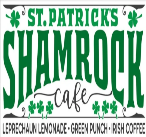 Shamrock Café Diamond Painting – Mercantile Miner